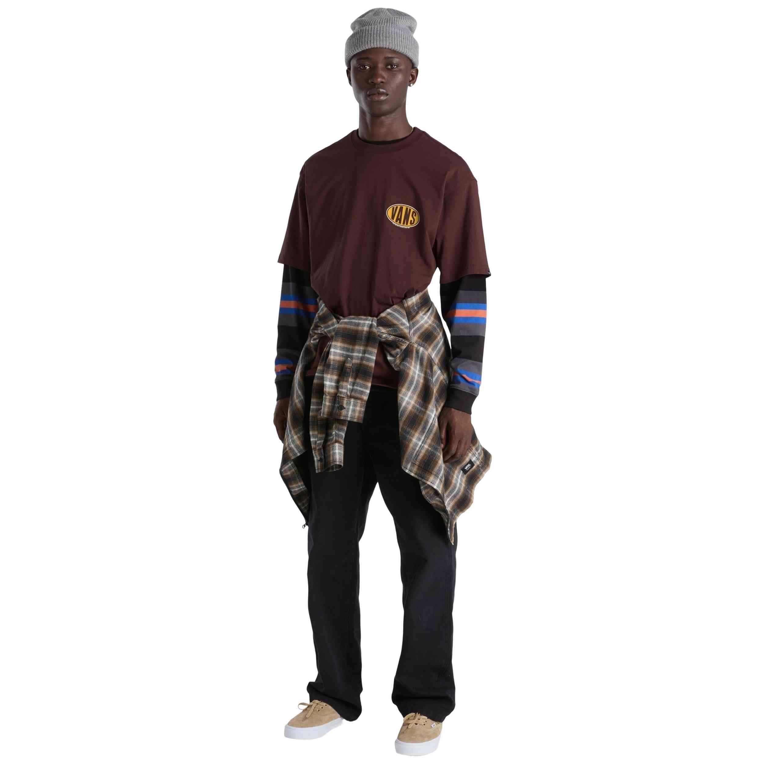 Hoodie Vans model VN000HKC7YO1 voor unisex | Decathlon