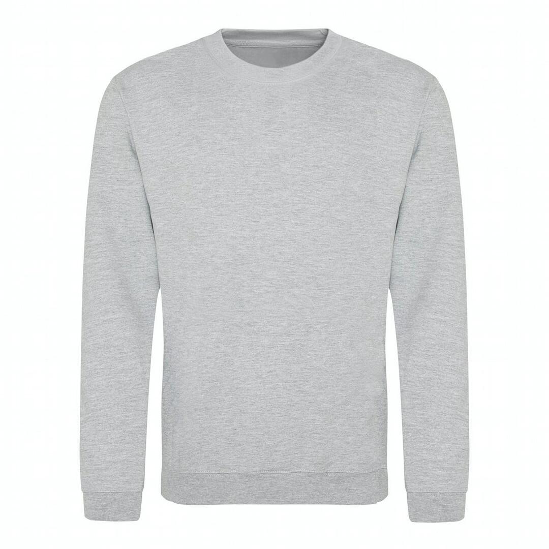 AWDis Unisex Classic Fashion Crew Neck Sweatshirt - Pebble grey | Decathlon