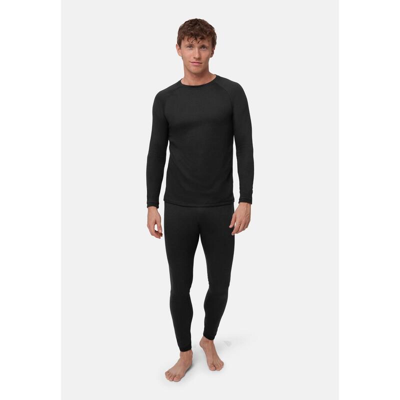 Ensemble Base Layer Unisexe 1 Pack Chaud Recyclé Haut et Pantalon ...