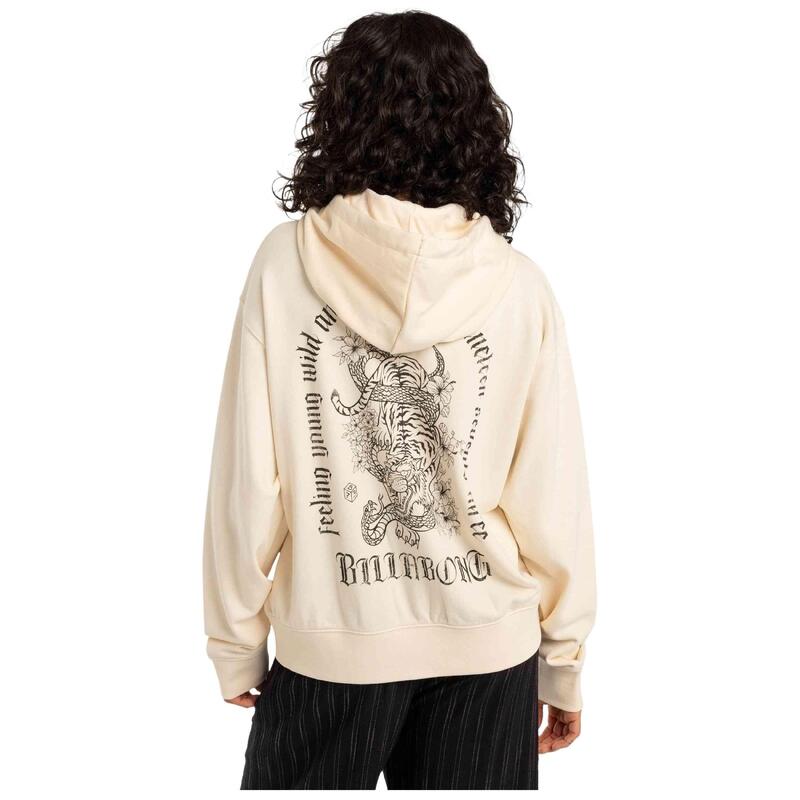 Sweat à capuche Billabong modèle EBJSF00164-WCP pour femmes BILLABONG ...