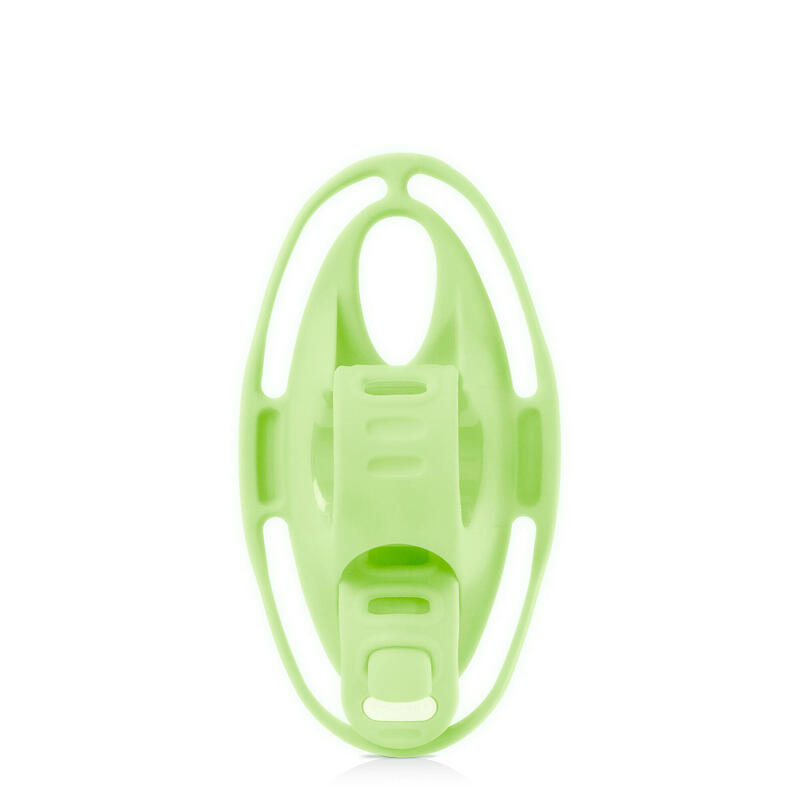 Bone Collection Bike Tie 4 uchwyt rowerowy Lime BONE COLLECTION | Decathlon