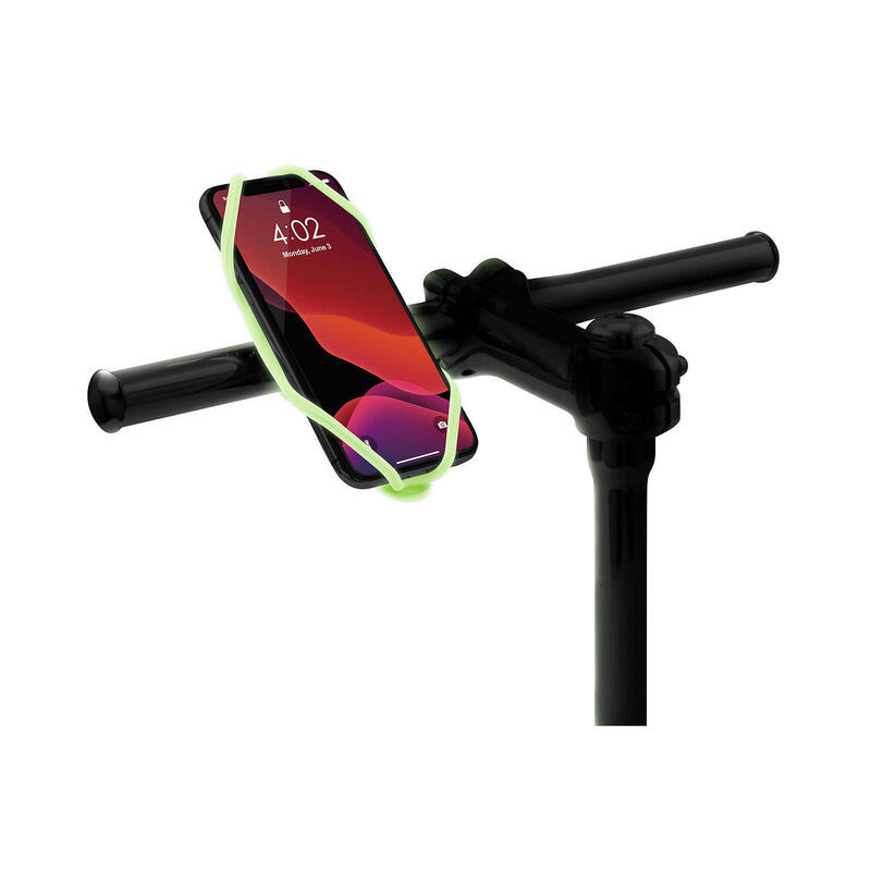 Bone Collection Bike Tie 4 uchwyt rowerowy Lime BONE COLLECTION | Decathlon