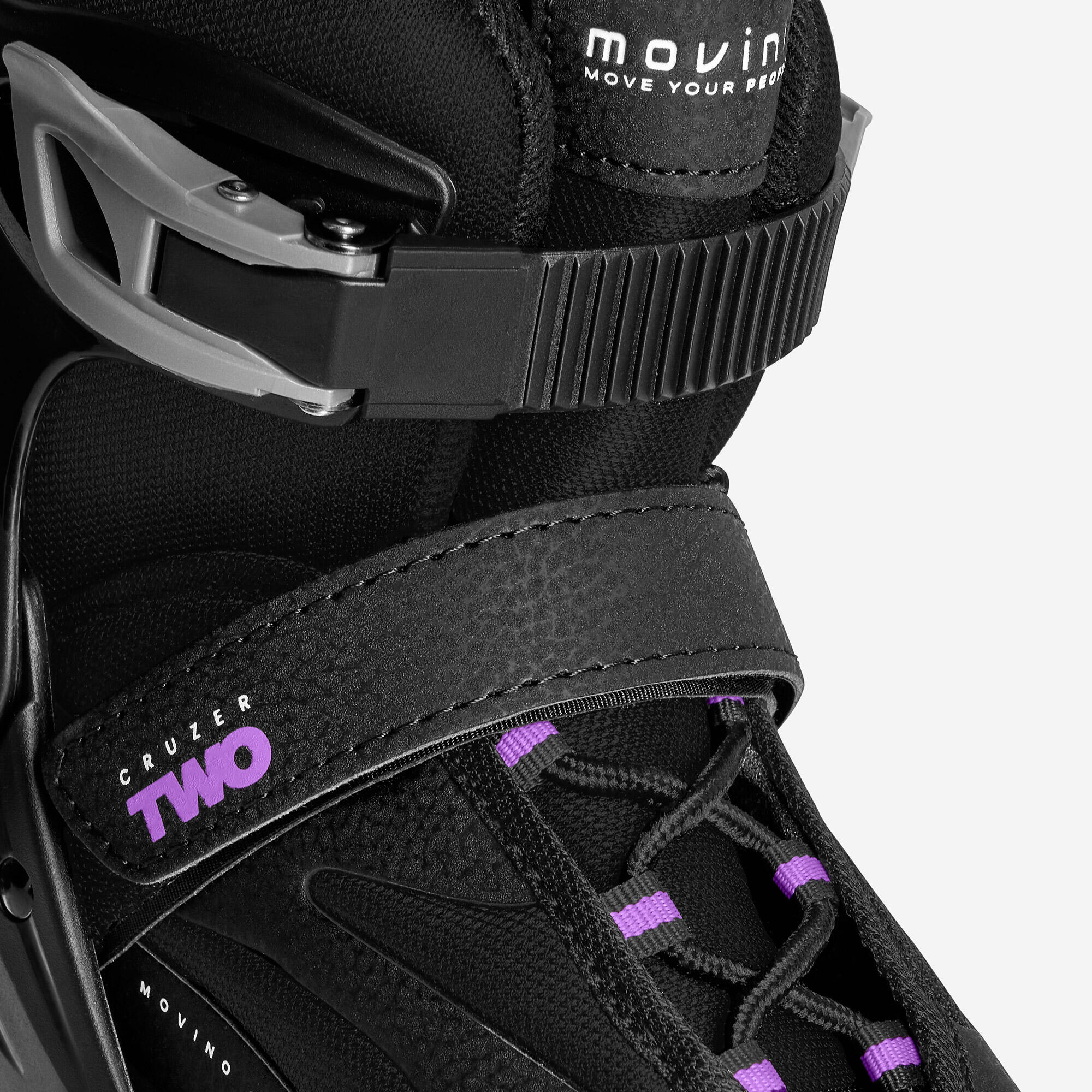 Verstellbare Fitness Inline-skates Movino Cruzer Two | Decathlon