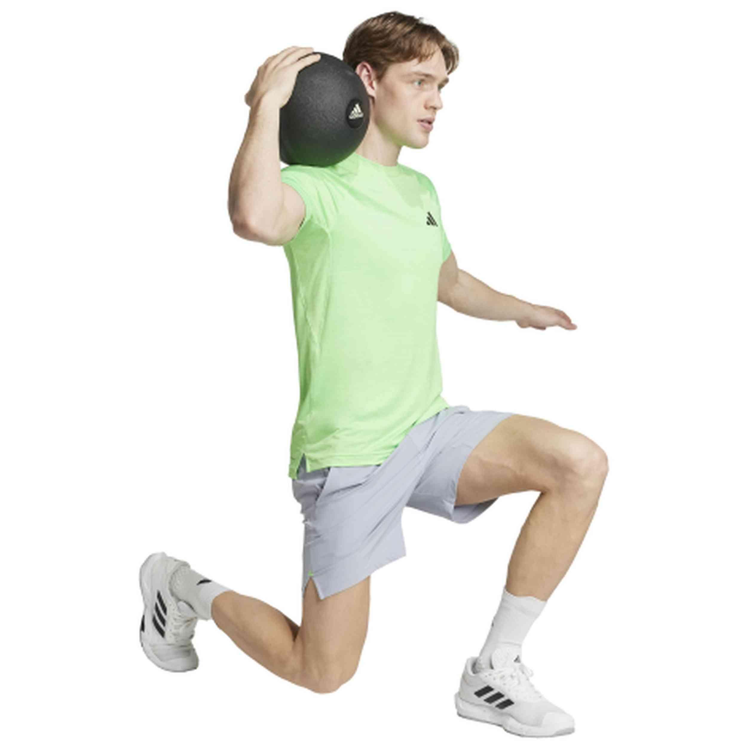 Maglia a maniche corte Adidas modello JW7281 per uomini ADIDAS | Decathlon