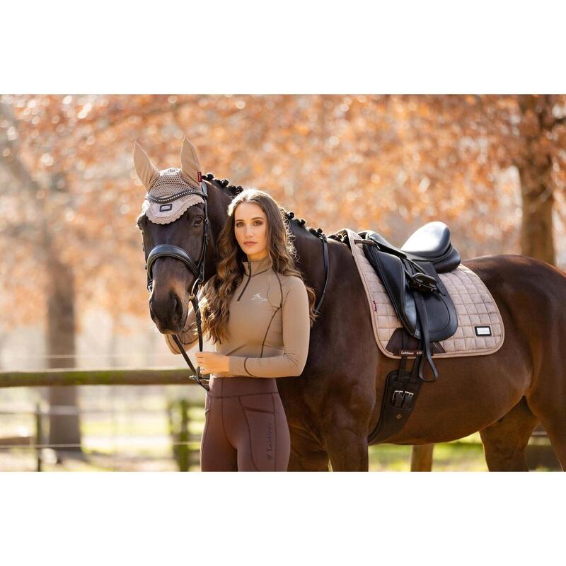 Lemieux Zadeldek - Bandages - Oornetje Rhone Collection Blauw - Polos ...