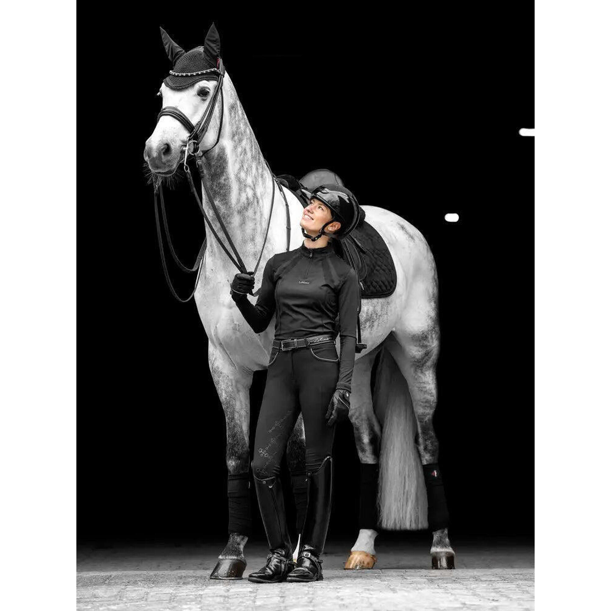 Lemieux Crystal Suede Zadeldek Core Rood - LEMIEUX - Decathlon