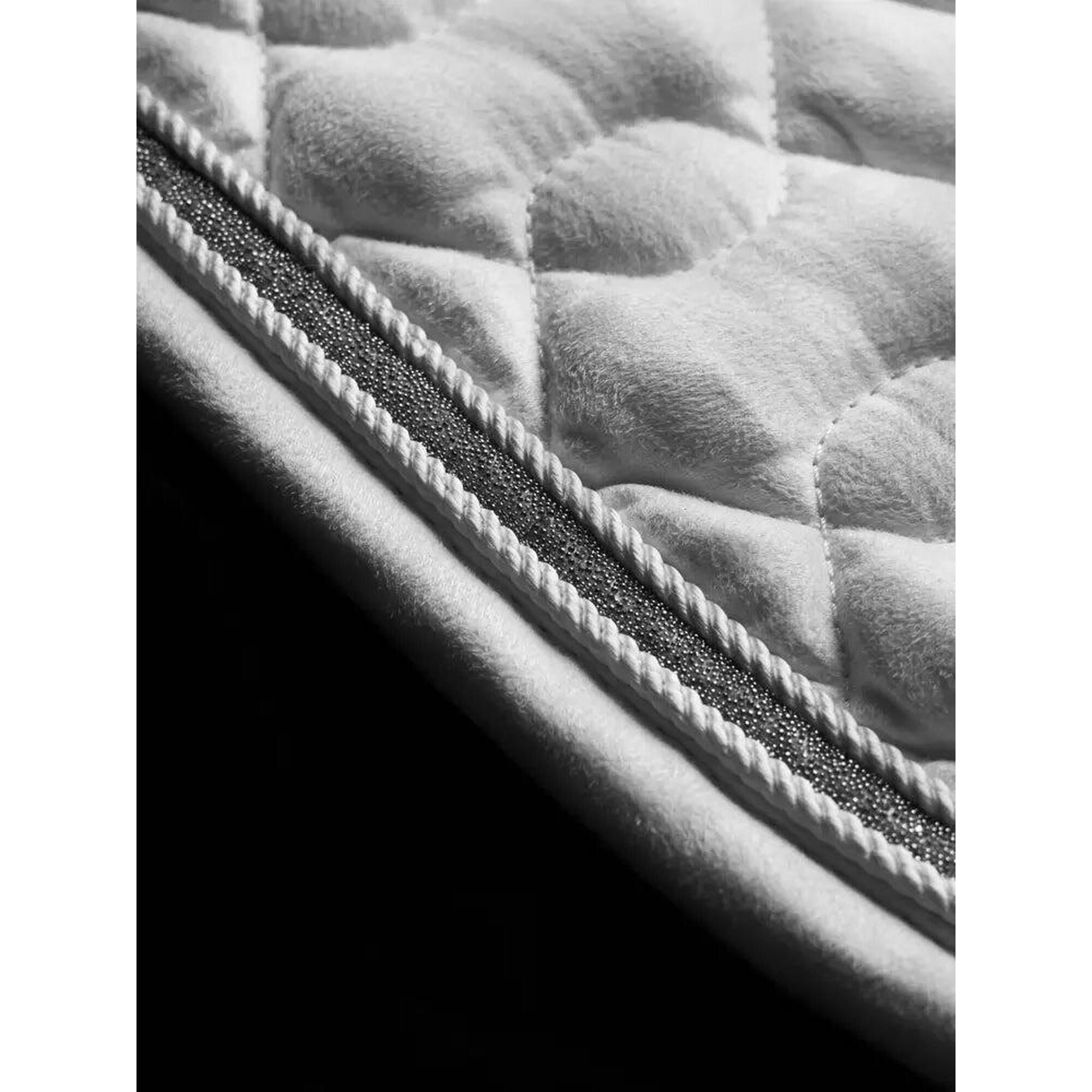 Lemieux Crystal Suede Zadeldek Core Rood - LEMIEUX - Decathlon