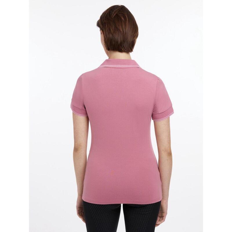 Lemieux Serena Polo Shirt Dames Roze - LEMIEUX - Decathlon