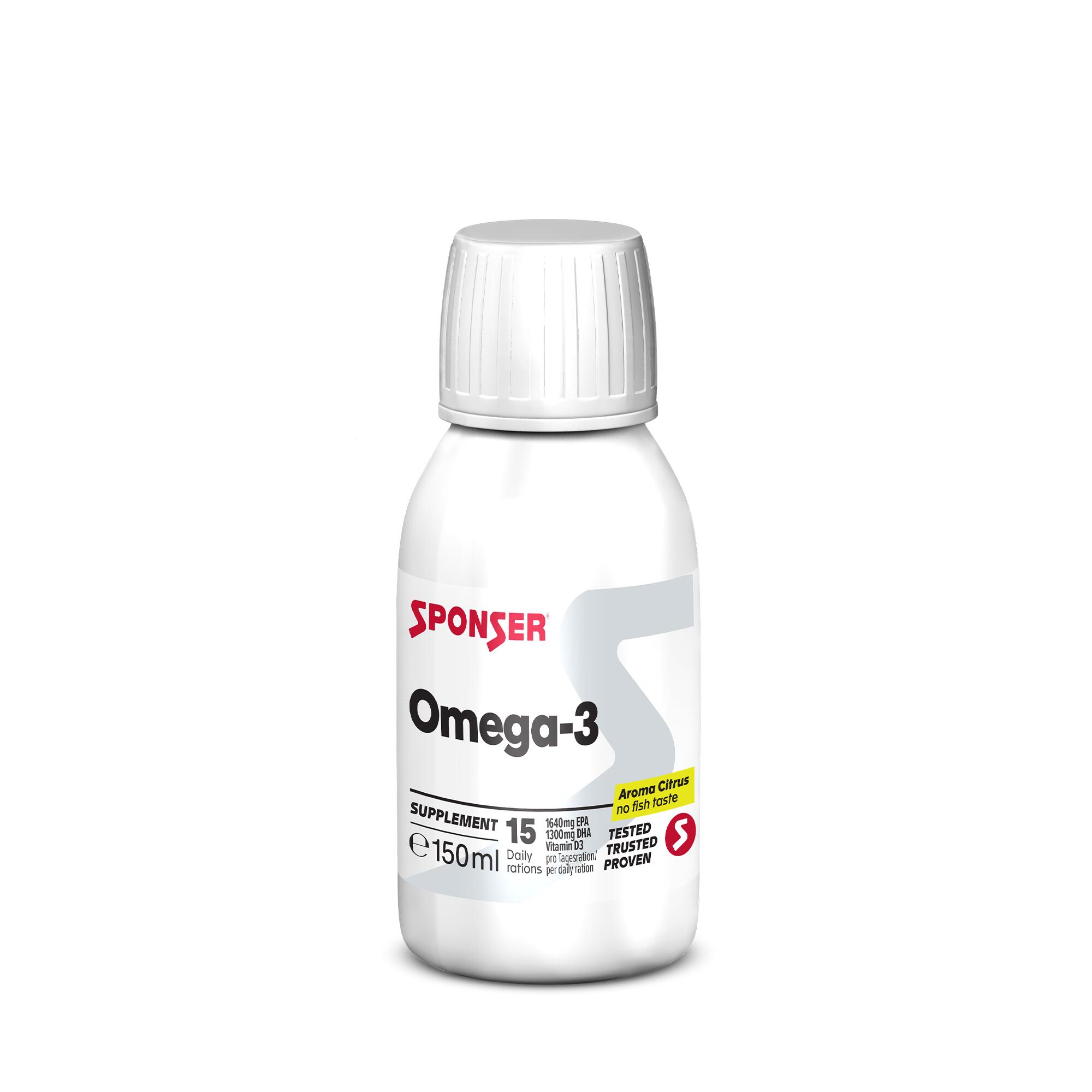 Omega-3 Plus Citrus SPONSER | Decathlon