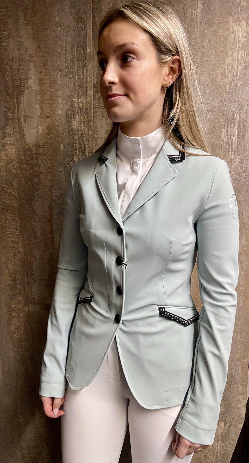 Vestrum Nizza Wedstrijdjas Dames Ss25 Groen - | Decathlon