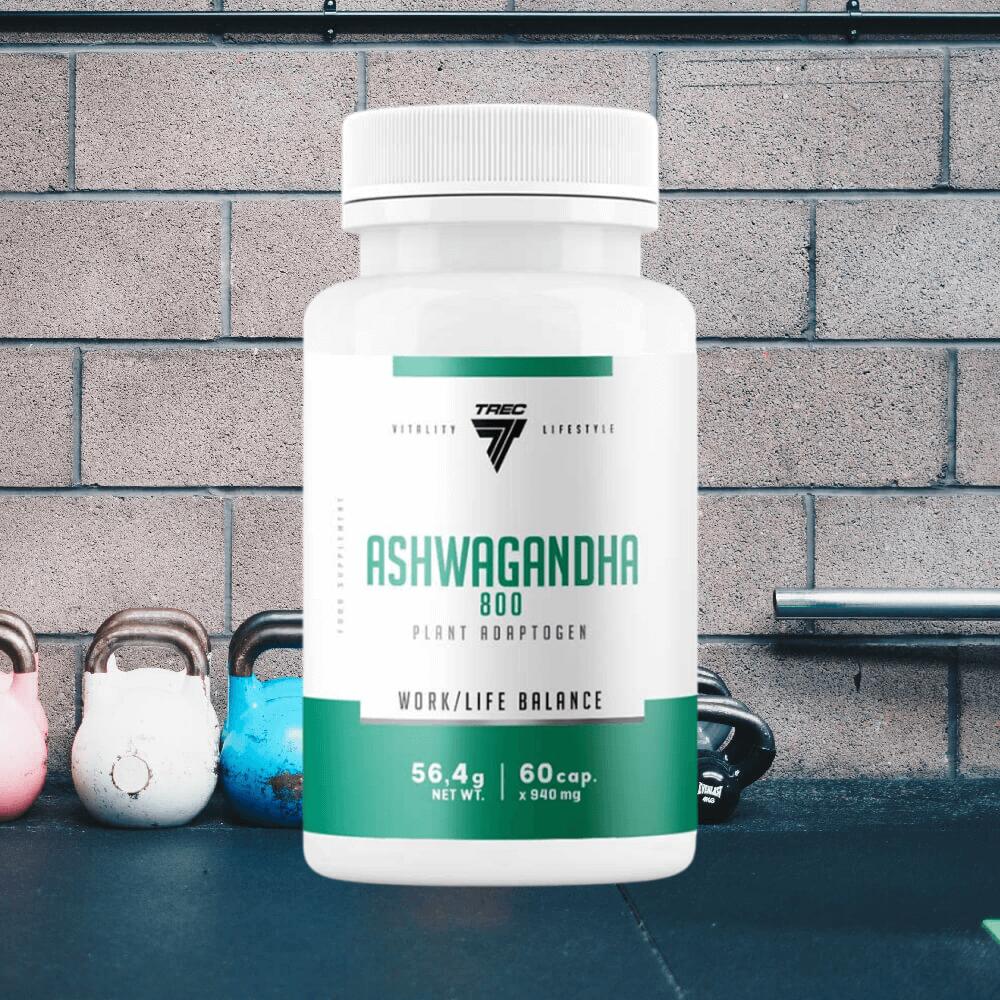 Trec Nutrition Ashwagandha 800 (60 Caps) Unflavoured TREC NUTRITION ...