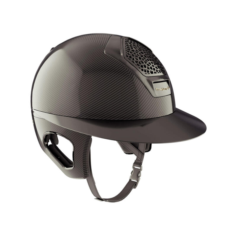 Teljes védelmet nyújtó lovas sisak Freejump Voronoi FREEJUMP - Decathlon