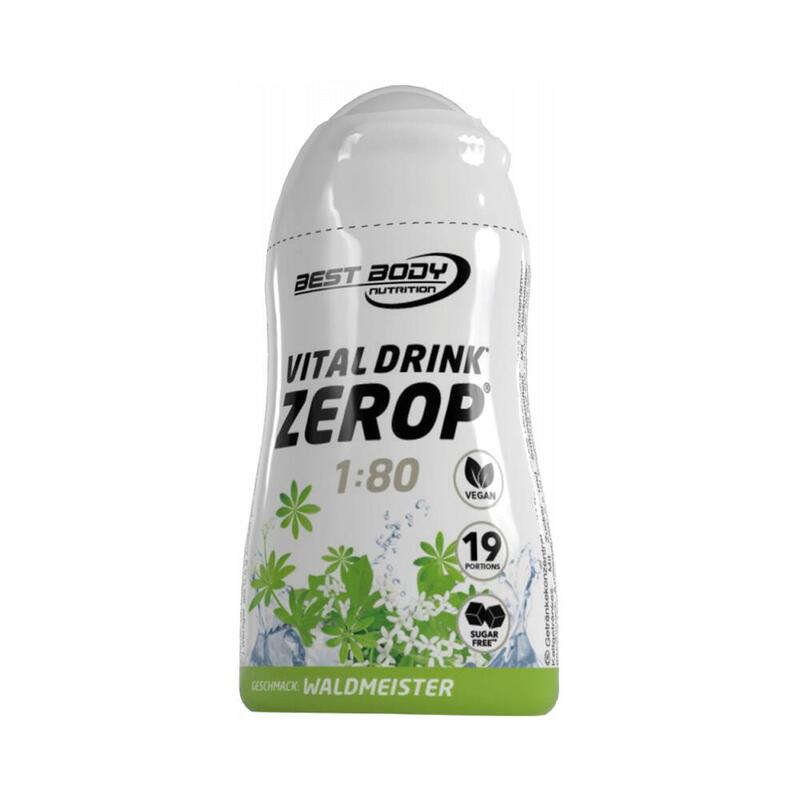 Best Body Nutrition Vital Drink Zerop Squeeze (48ml) Cherry BEST BODY ...