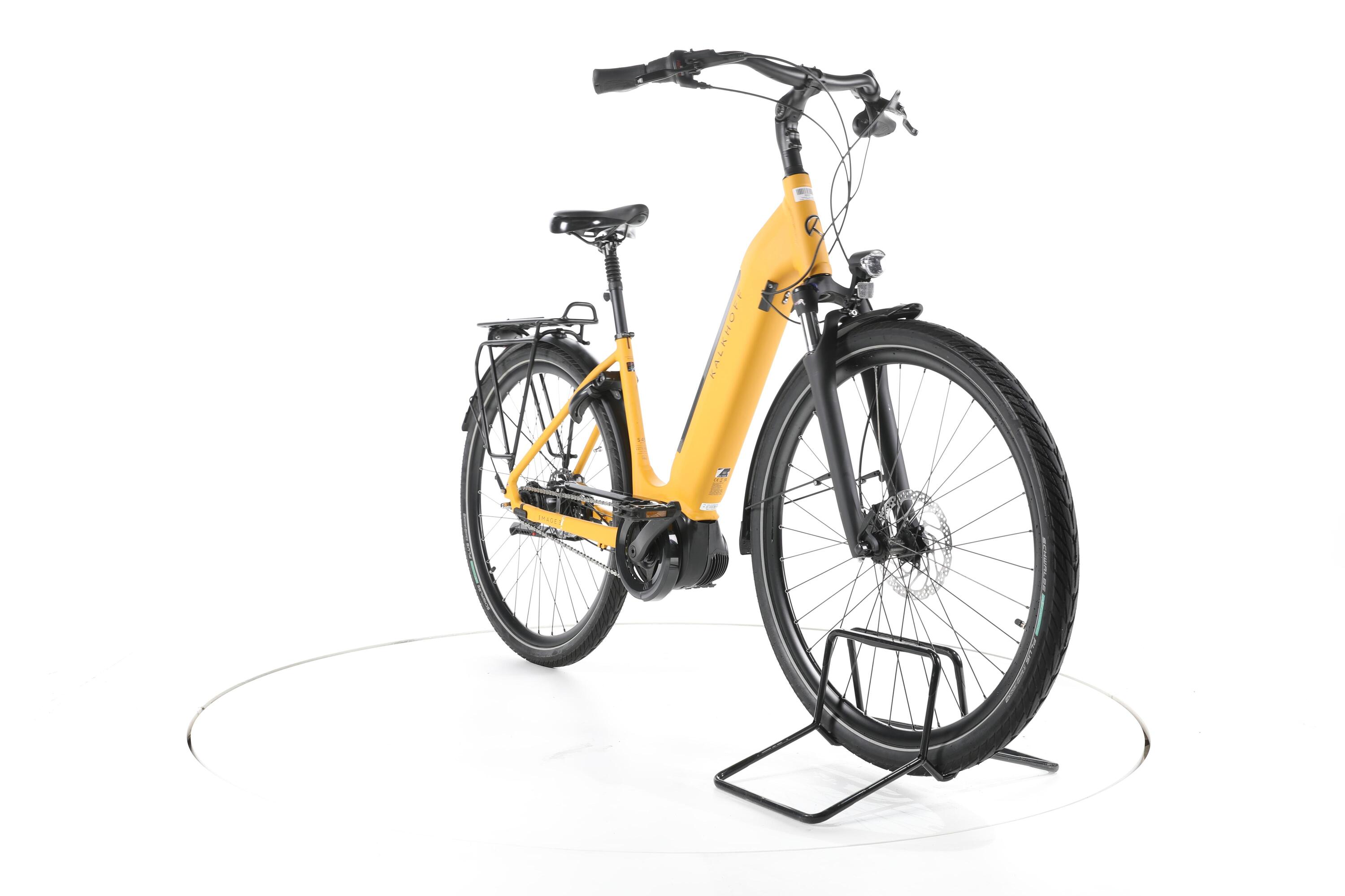 Refurbished - Kalkhoff Image 3.B Move City E-Bike Low step - Good ...