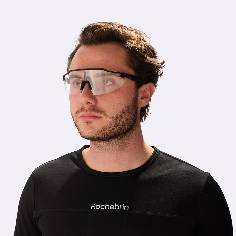 Lunette de soleil Photochromique running et cyclisme cat 0 à 3 - homme ...