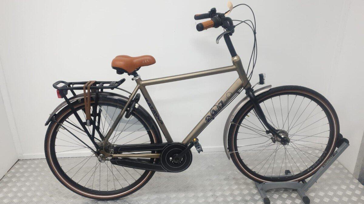 Batavus 24/7 | Gebruikt | 3 maanden garantie | 28 inch | Heren Goud ...
