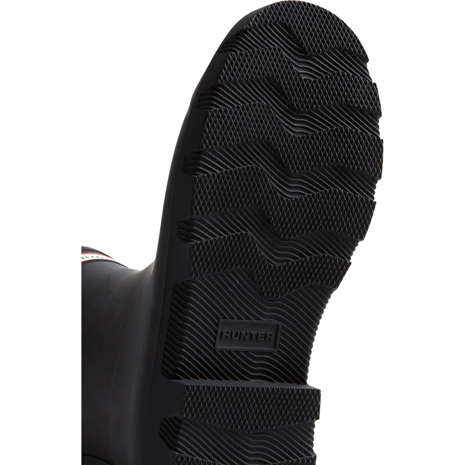 Hunter Downpour Short Rubber Women's Black Wellington Boots | Decathlon