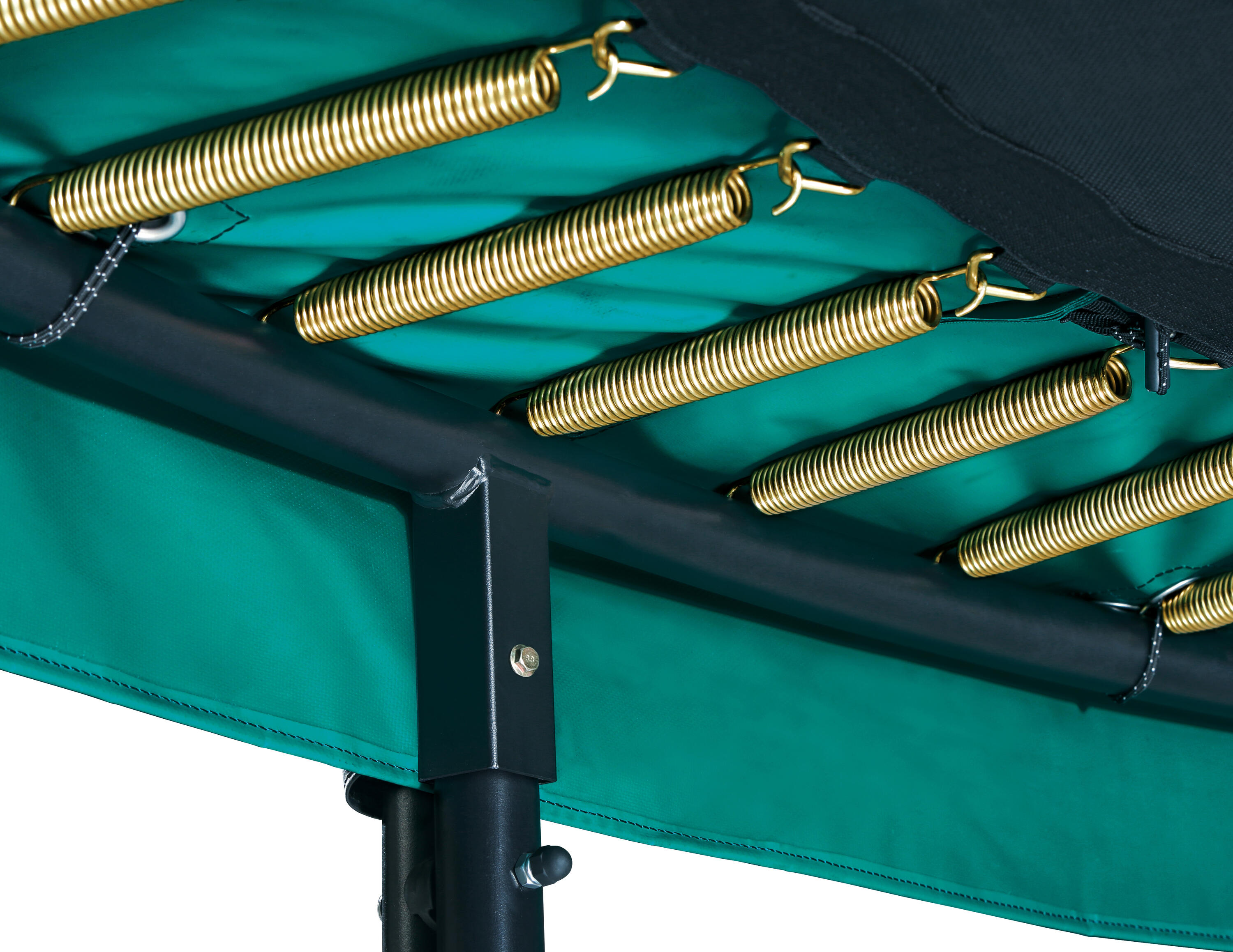 Salta First Class - Trampoline met ladder - ⌀251cm - Groen | Decathlon