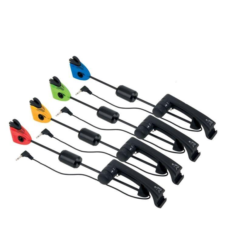 Fox MK2 Illuminated Swinger 4 Rod Presentation Set | Decathlon