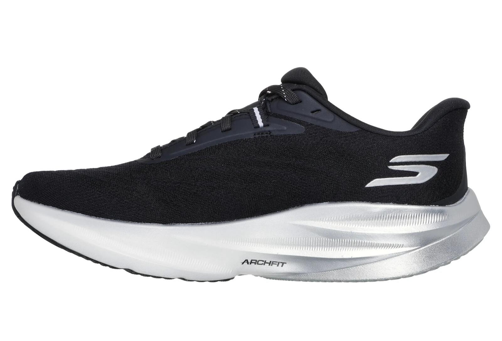 SKECHERS Aero Spark 246200 BKW Running Shoes Black/White - Decathlon