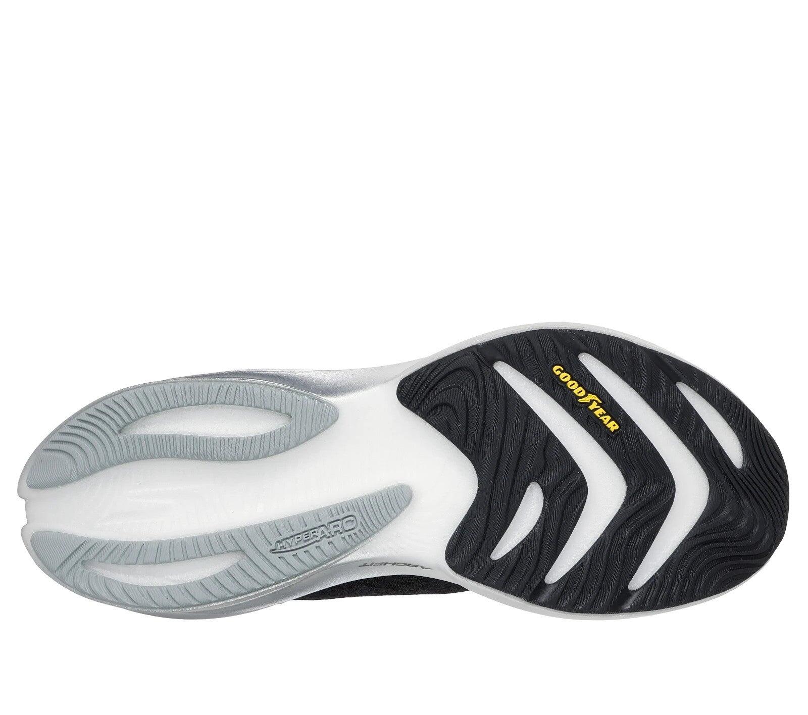 SKECHERS Aero Spark 246200 BKW Running Shoes Black/White - Decathlon