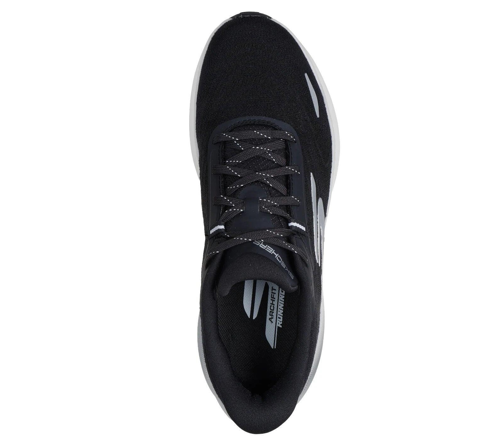 SKECHERS Aero Spark 246200 BKW Running Shoes Black/White - Decathlon