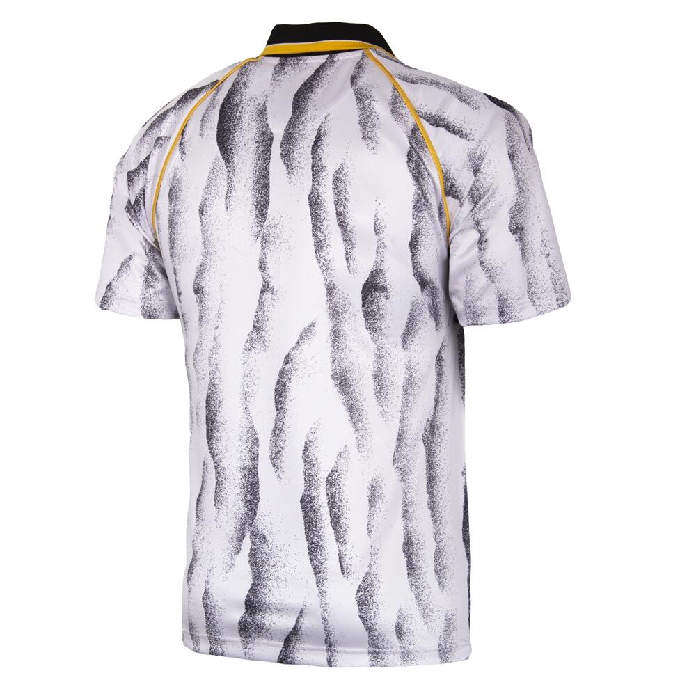 Maillot de football rétro - Homme - Port Vale F.C. 1991/92 - Blanc ...