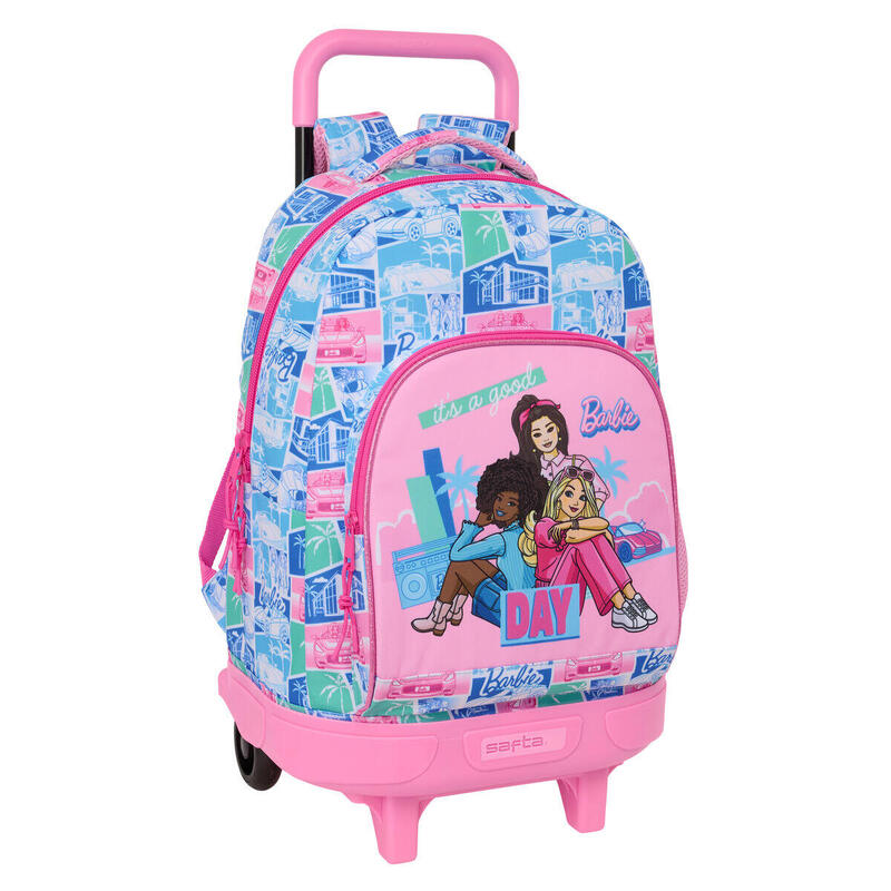 Cartable à roulettes BARBIE Polyester 300D BARBIE | Decathlon