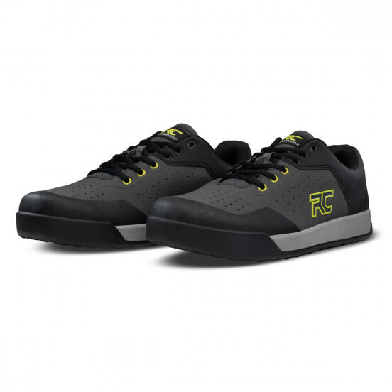 Chaussures Hellion Men's 9 Charcoal/Lime RIDE CONCEPTS | Decathlon