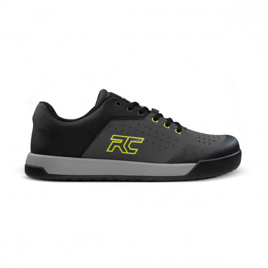 Chaussures Hellion Men's 9 Charcoal/Lime RIDE CONCEPTS | Decathlon