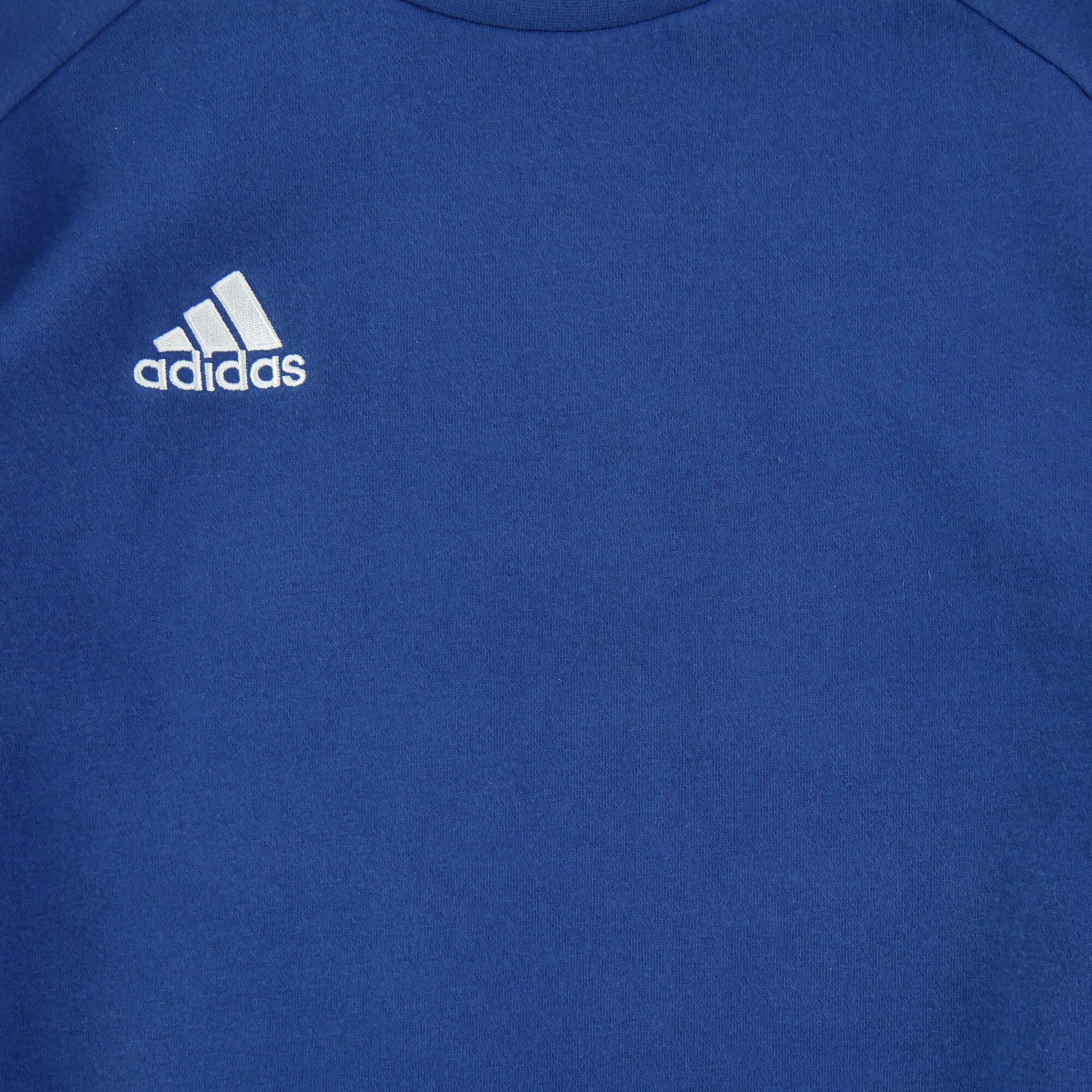 Seconda Mano - Felpa blu navy uomo - Stato eccellente ADIDAS | Decathlon