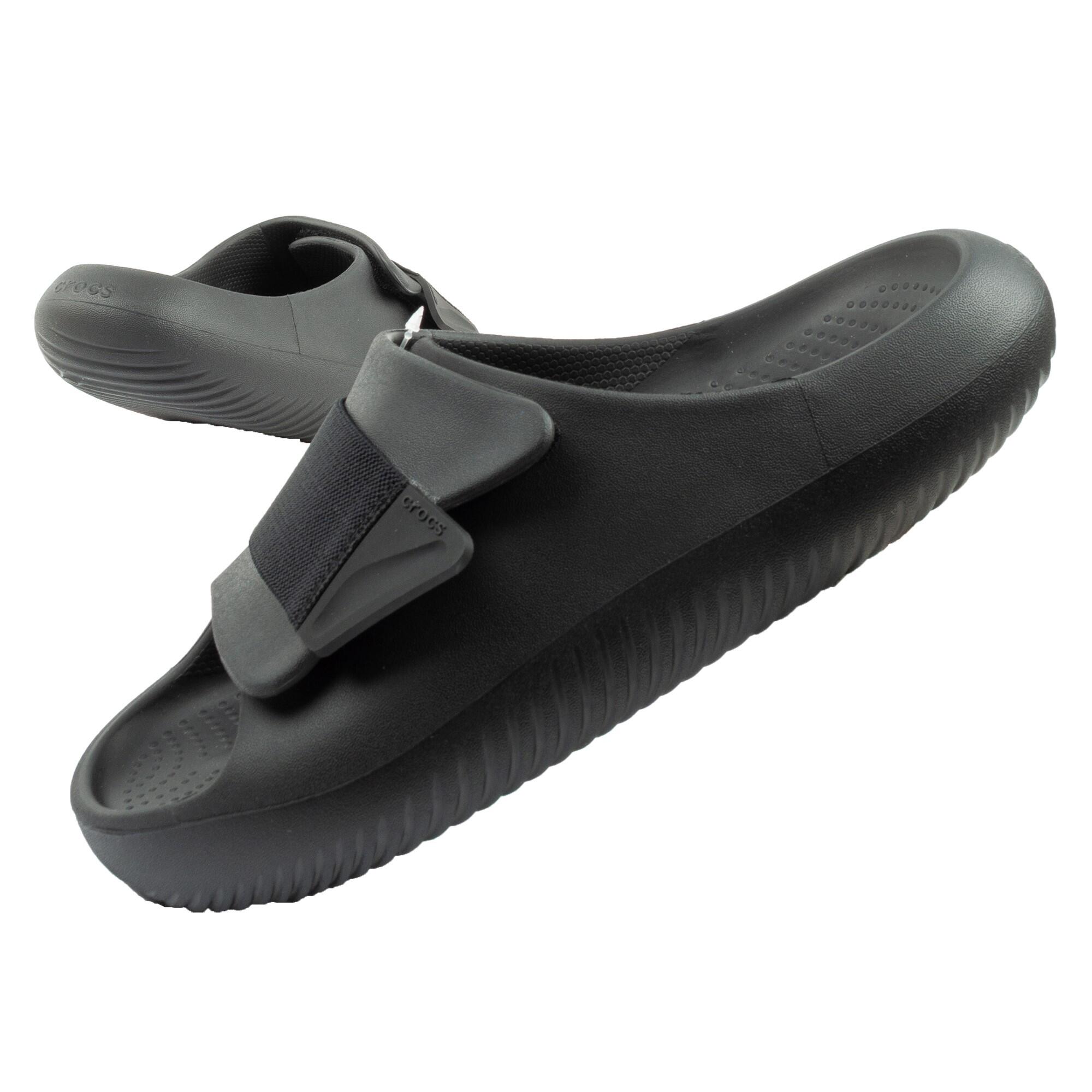Crocs Mellow Luxe Recovery Slide herenslippers | Decathlon