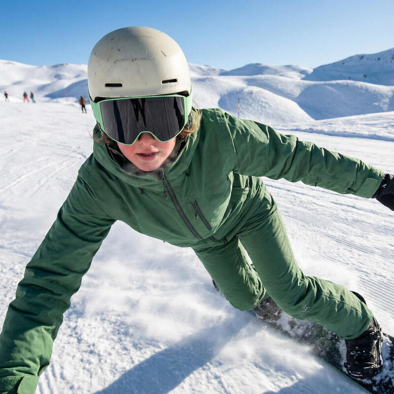 Lunettes de ski unisexes Fluor Eyewear HX-055 - C9, noir/bleu FLUOR ...