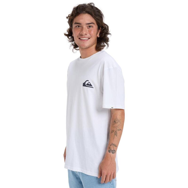 T-shirt à manches courtes EV MINI LOGO Rouge Homme QUIKSILVER | Decathlon