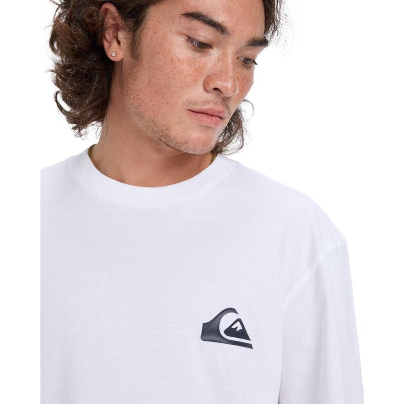 T-shirt à manches courtes EV MINI LOGO Rouge Homme QUIKSILVER | Decathlon