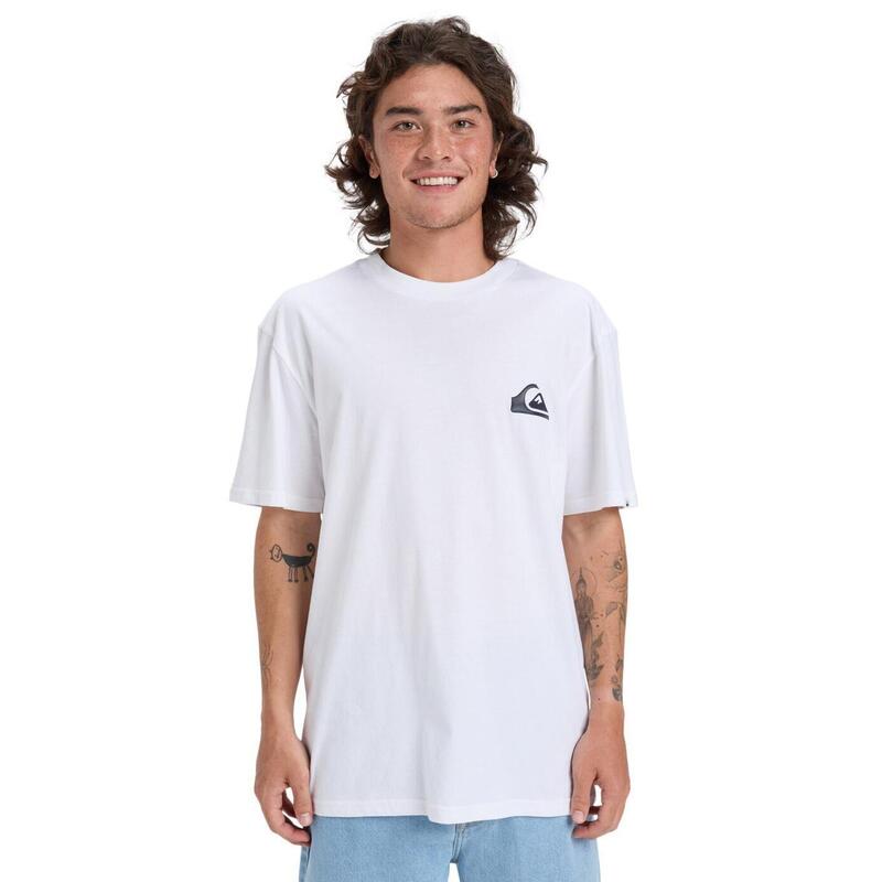 T-shirt à manches courtes EV MINI LOGO Rouge Homme QUIKSILVER | Decathlon