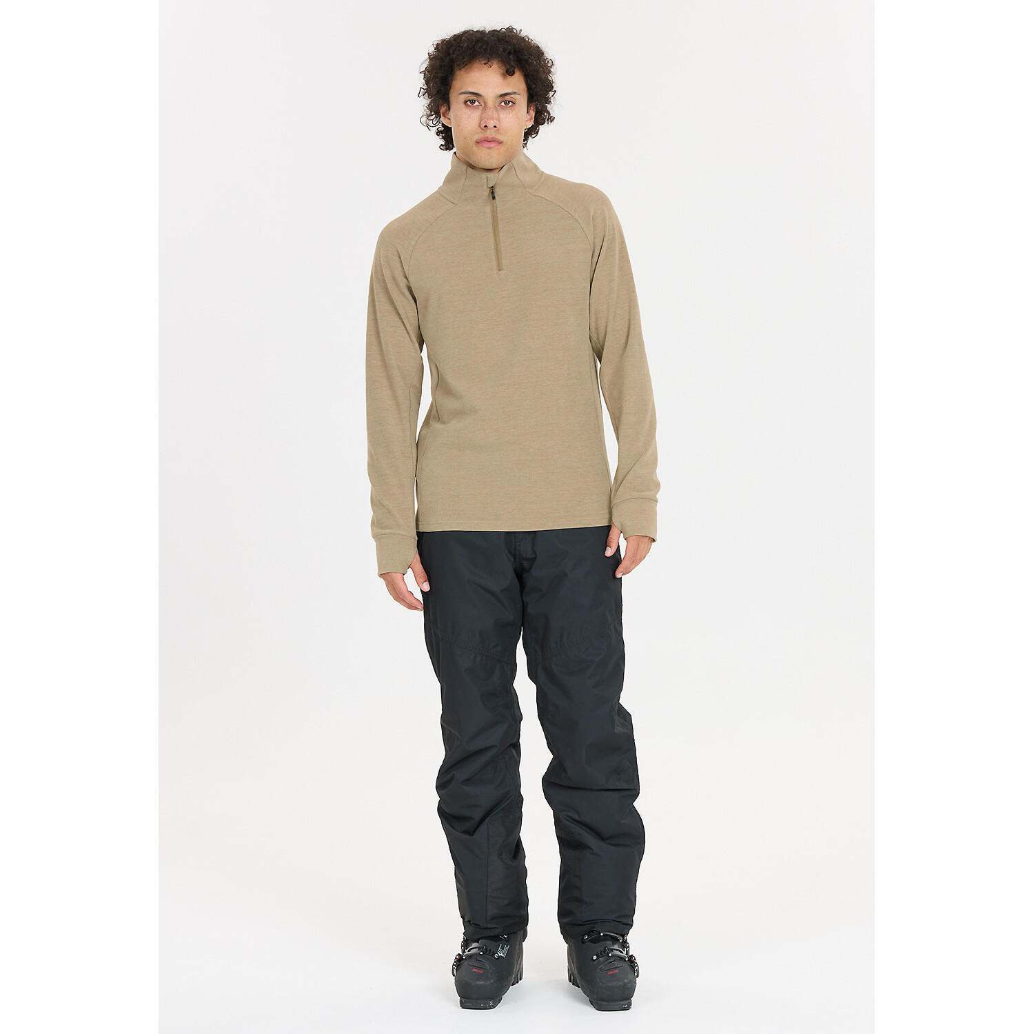 Longsleeve Kajsa M Half Zip Midlayer | Decathlon