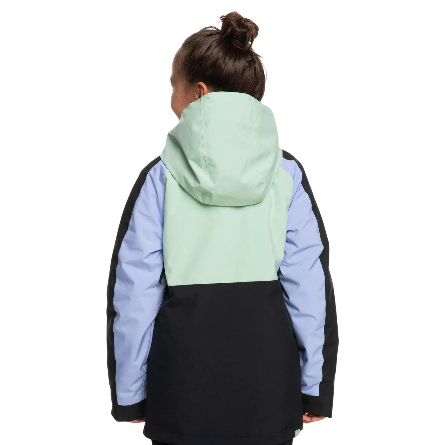 Kinderski jas Roxy Snowmist membraan 10K/15K | Decathlon