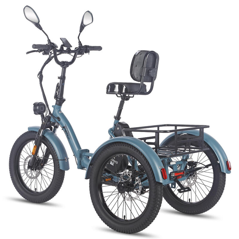 Tricycle électrique FAFREES F20 Mate, batterie 48 V 23,45 Ah FAFREES ...