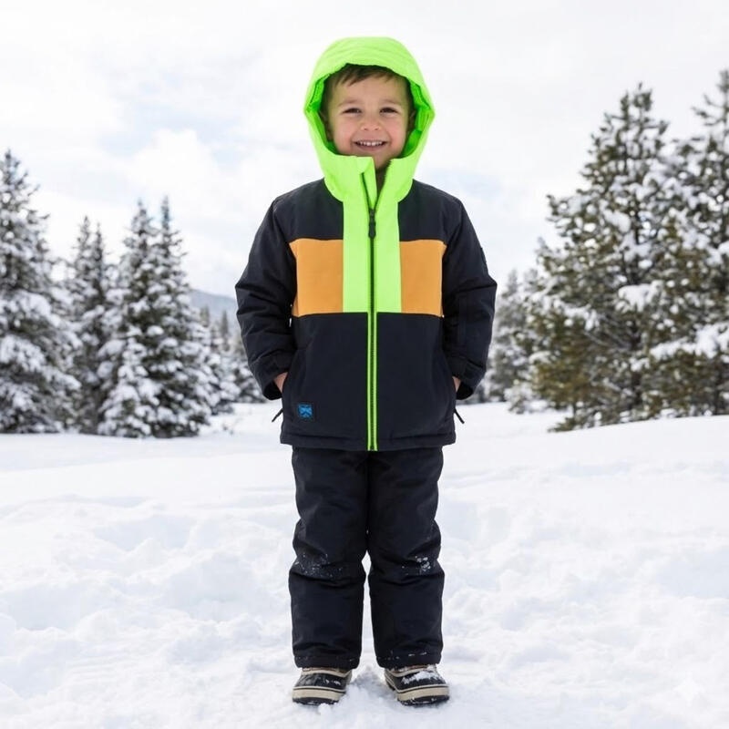 Veste de ski pour enfants Quiksilver Groomer Insulated Color 10k ...