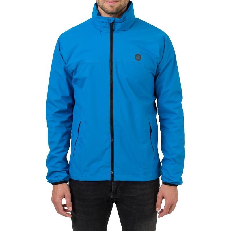 GO Veste imperméable Essential Hi-Vis Red AGU | Decathlon