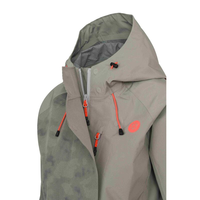 Tech Rain Jacket Commuter Women Hi-vis & Reflection Black AGU - Decathlon