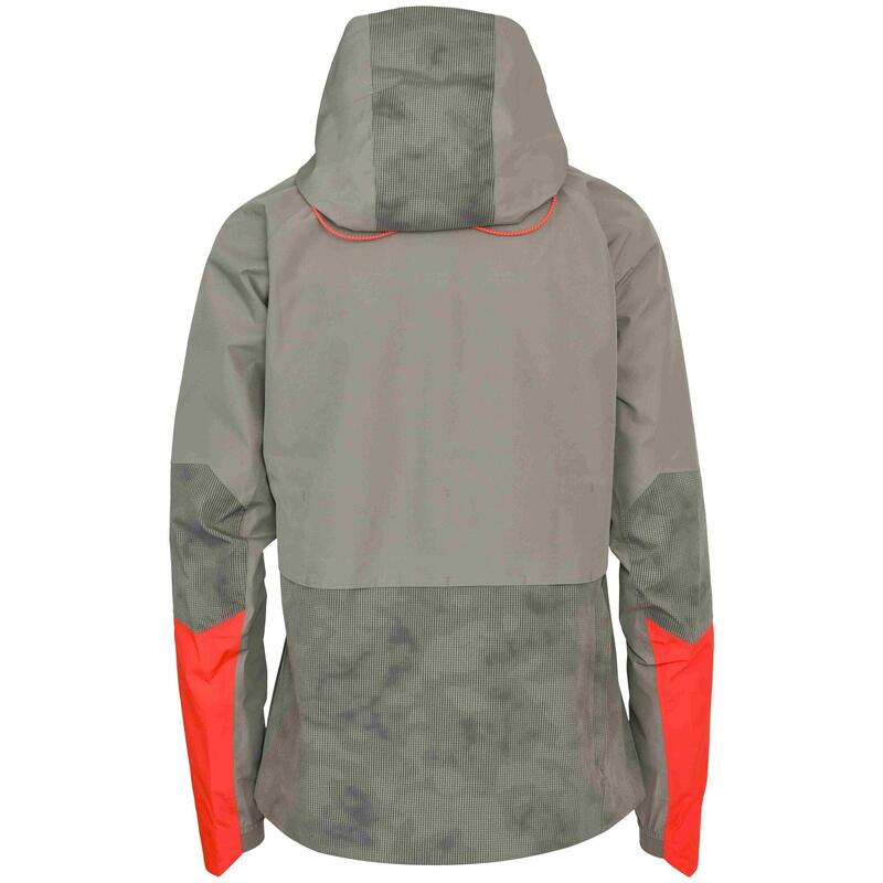Tech Rain Jacket Commuter Women Hi-vis & Reflection Black AGU - Decathlon
