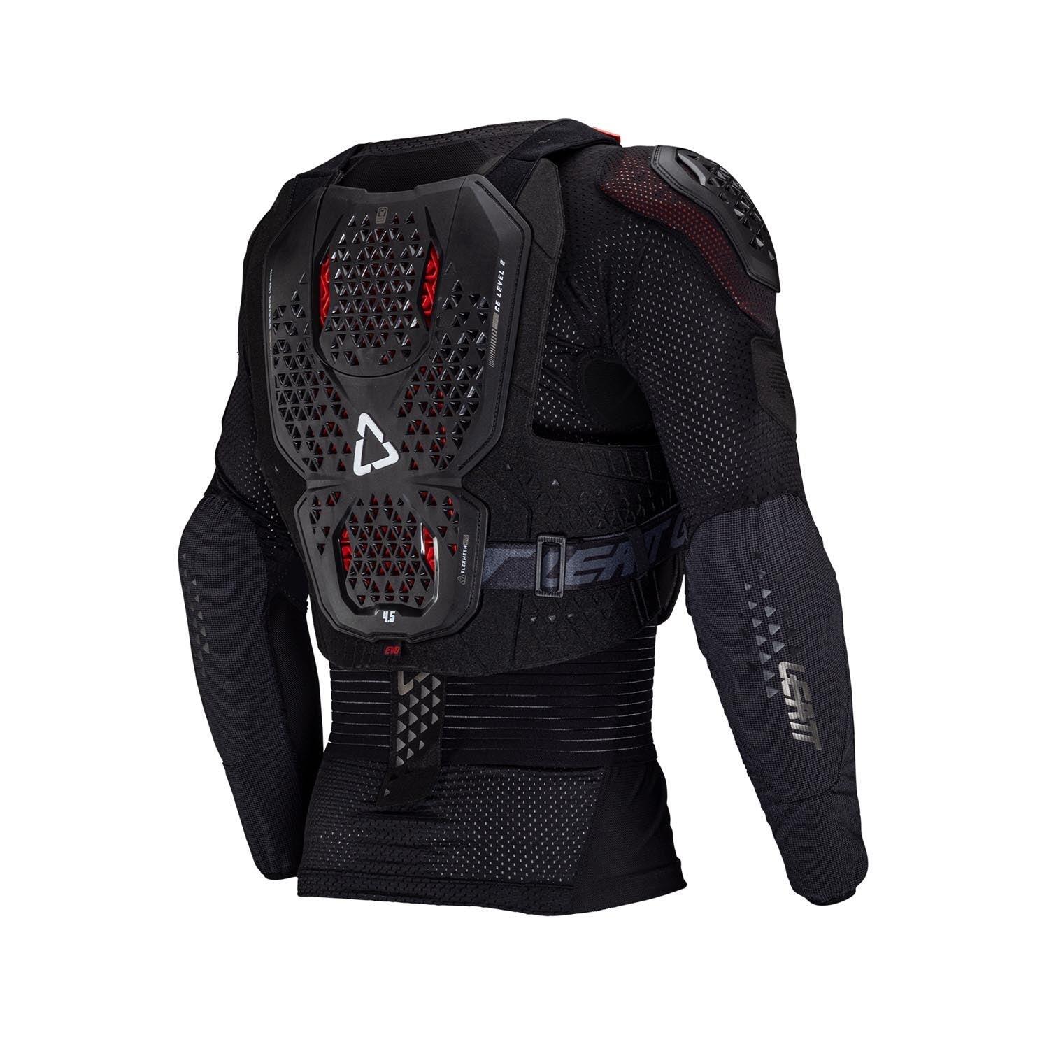 Leatt Body Protector 4.5 Evo Black S | Decathlon