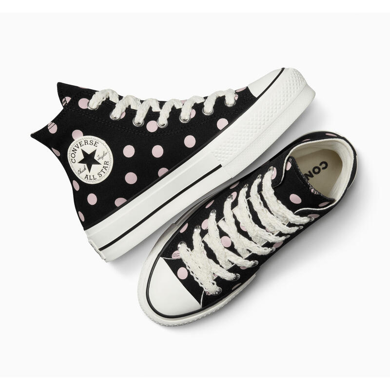 Baskets Converse Chuck Taylor As Lift, Noir, Unisexe CONVERSE | Decathlon