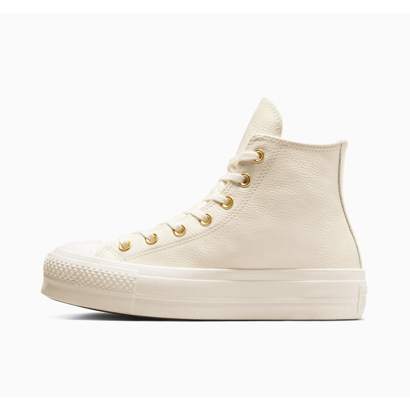 Baskets Converse Chuck Taylor As Lift, Beige, Unisexe CONVERSE | Decathlon