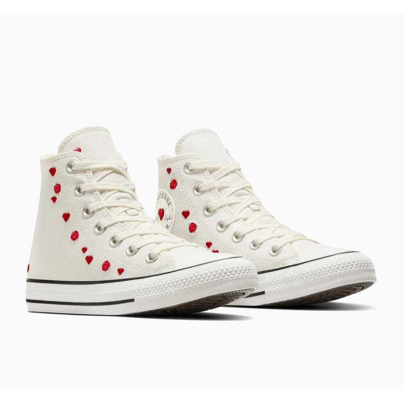 Baskets Converse Chuck Taylor As, Blanc, Unisexe CONVERSE | Decathlon