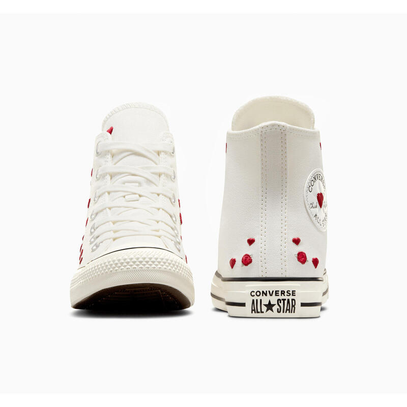 Baskets Converse Chuck Taylor As, Blanc, Unisexe CONVERSE | Decathlon