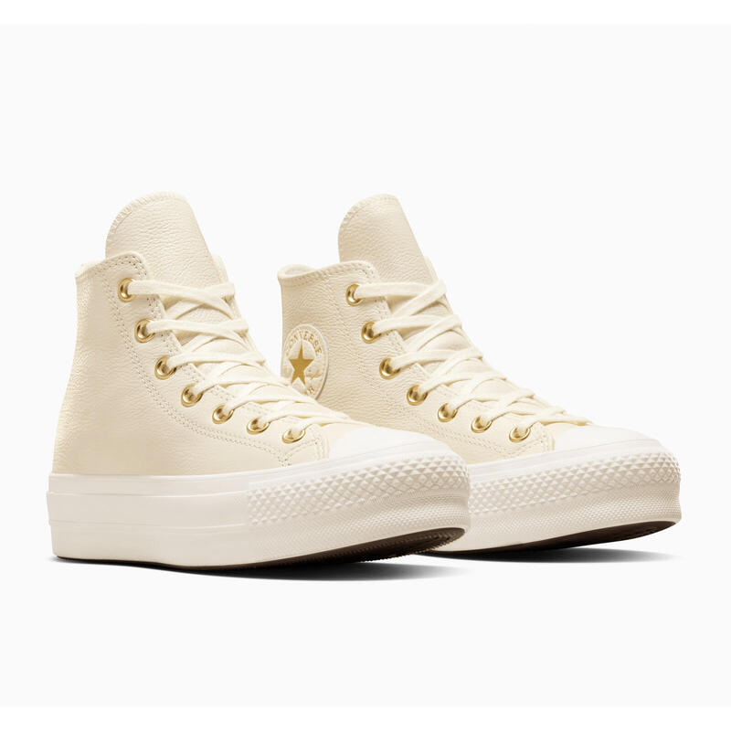 Baskets Converse Chuck Taylor As Lift, Beige, Unisexe CONVERSE | Decathlon