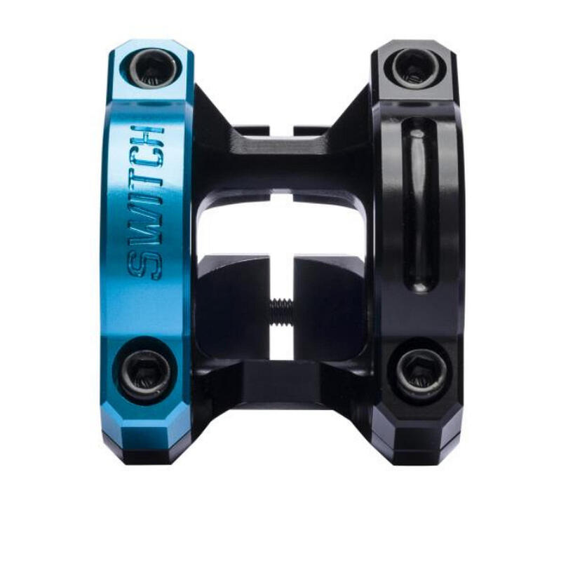 Mostek A-Head ROCKER 35 mm, czarny/niebieski GIST | Decathlon